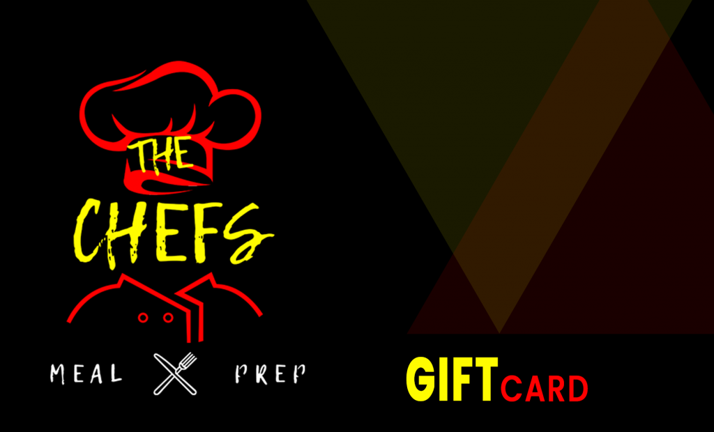 Gift Card - The Chefs Meal Prep